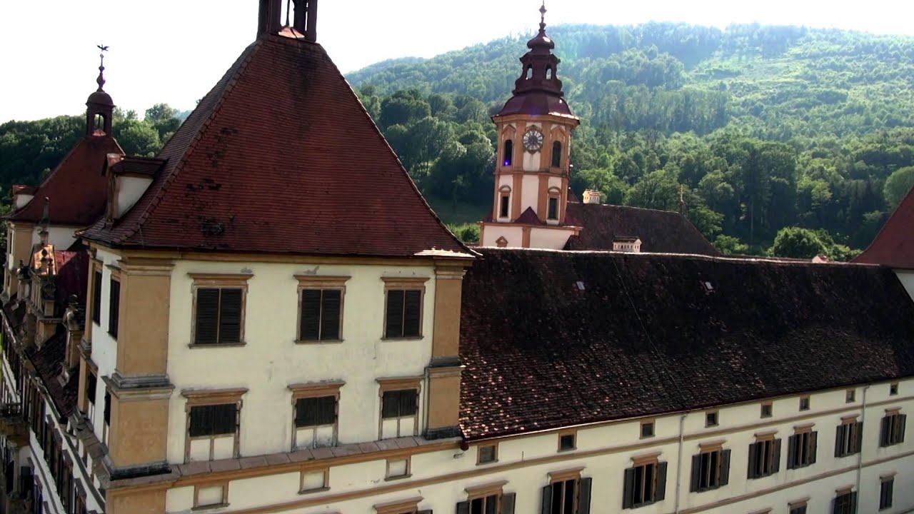 Schloss Eggenberg Graz - YouTube