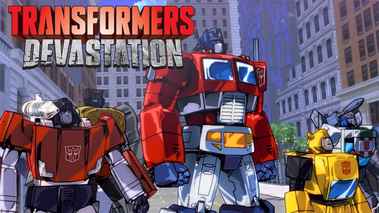 Stream | Transformers: Devastation (PC) Parte 1 - YouTube