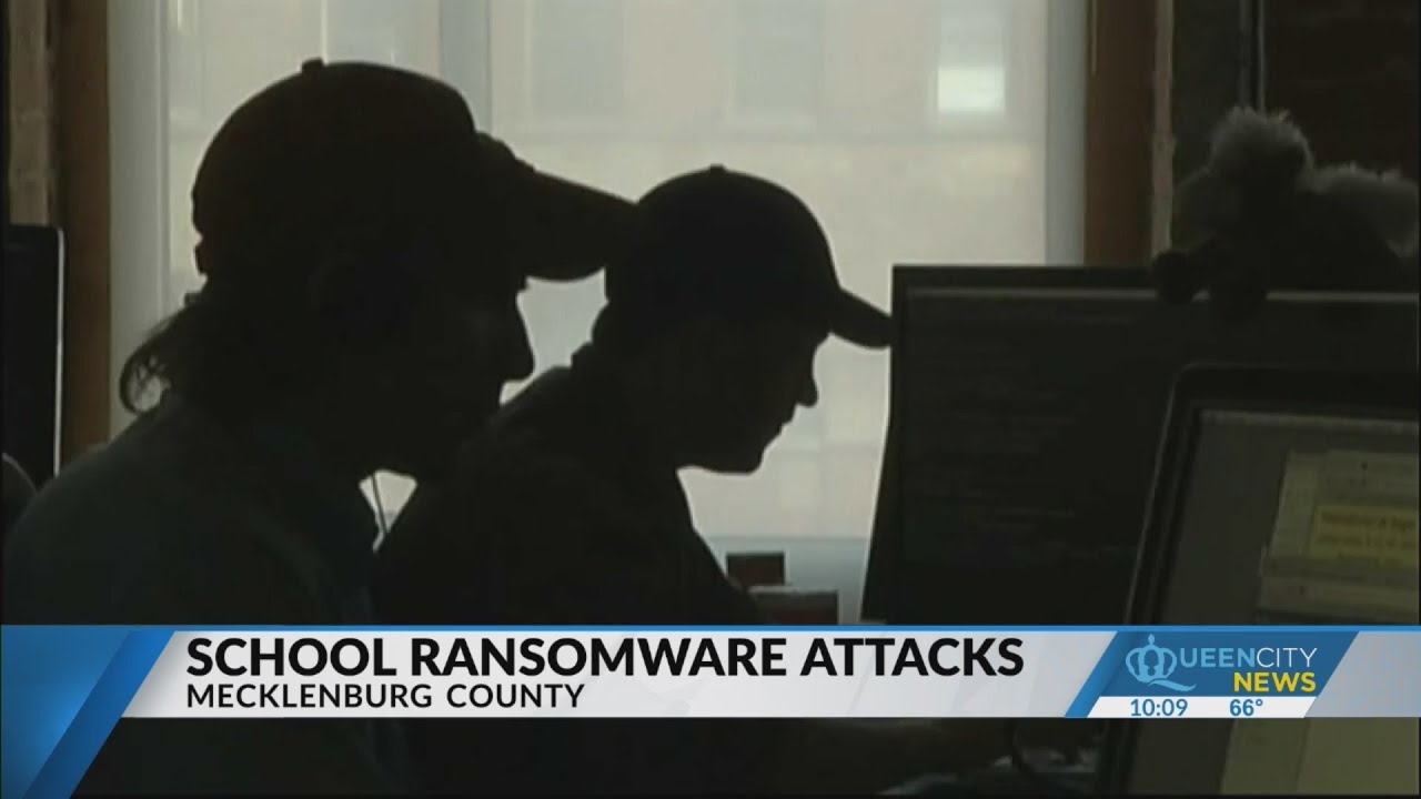 'Ransomware cult' claims to have hacked two local schools - YouTube
