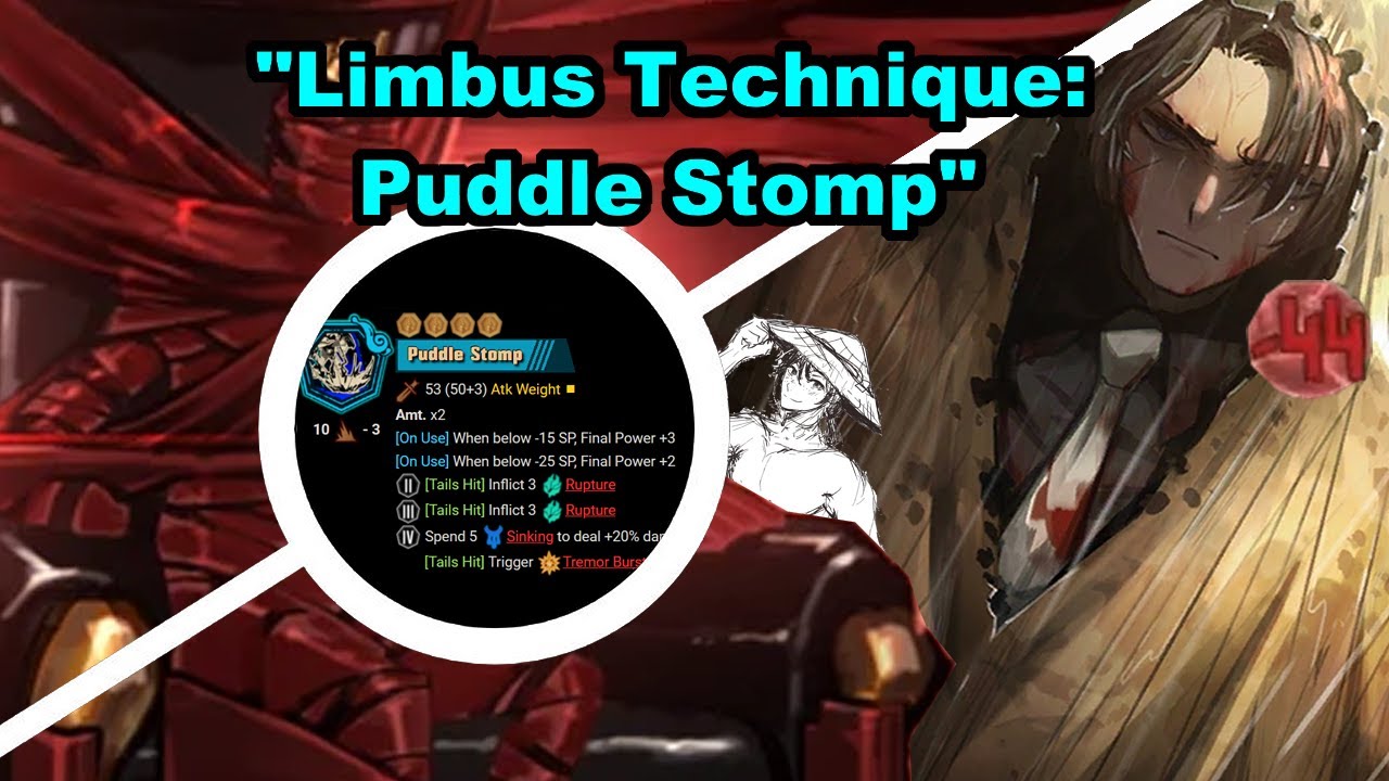 Potential Man Unleashes His Full Potential for Limbus Company - YouTube