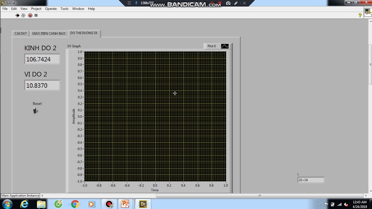 Read GPS in Labview. - YouTube