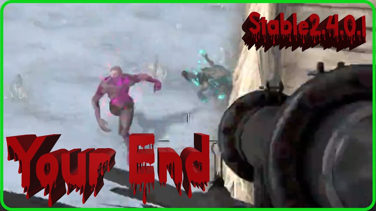 7D2D - Your End Mod STABLE - Episode 29 - It gets too colorful for me ...