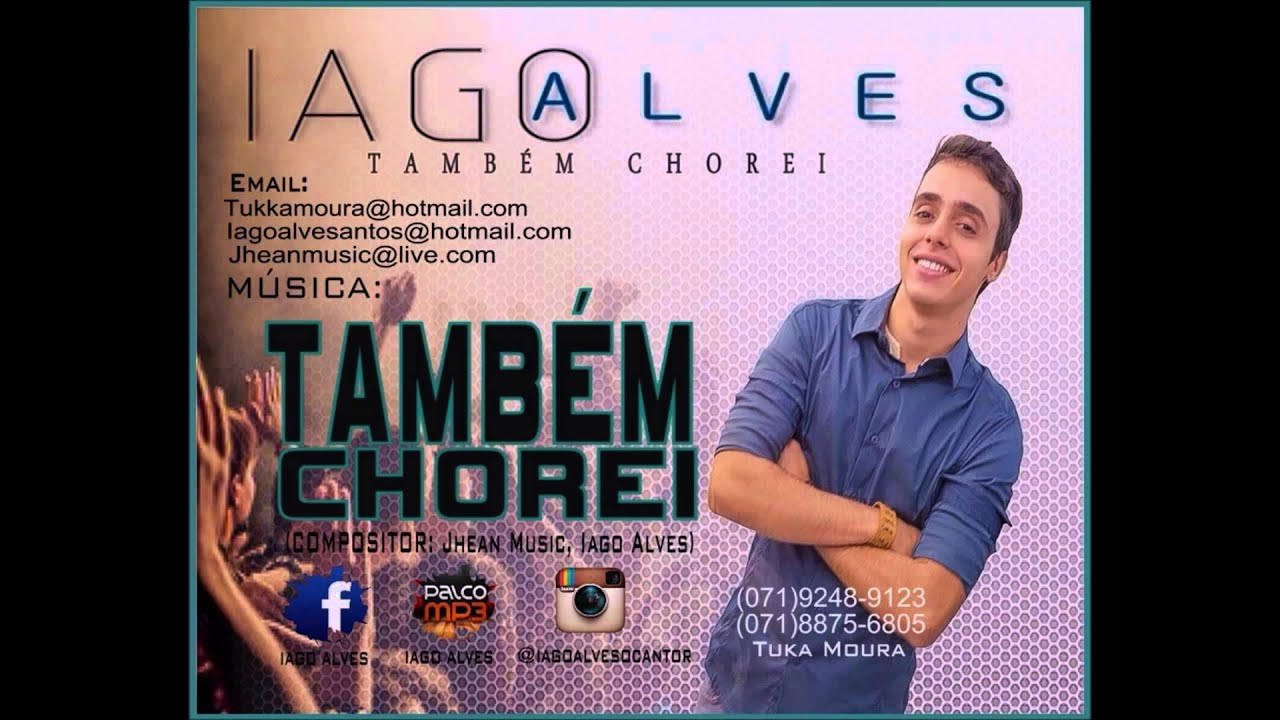 Iago alves - tambem chorei - YouTube