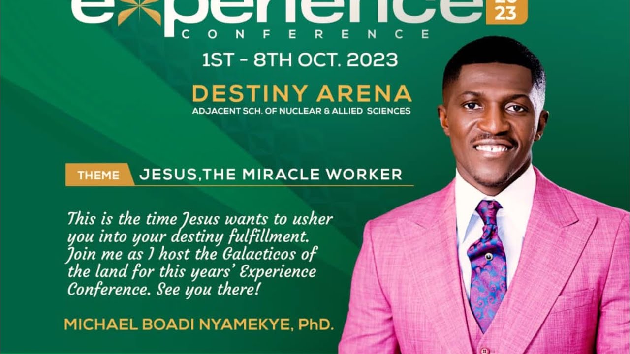 Meet Him and his Wife. The Host of the Experience Conference 2023 ...