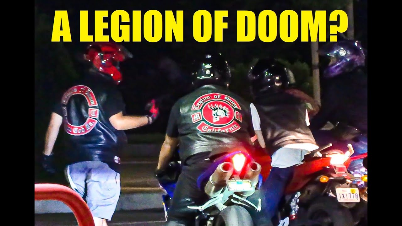 WATCH ** Legion of Doom MC visits Hyannis ice cream parlor, draws ...