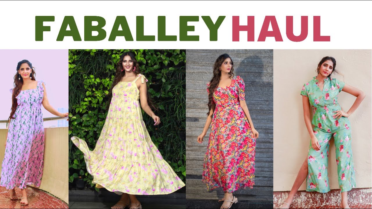 FABALLEY HAUL | FABALLEY DRESS HAUL | FABALLEY MAXI | FABALLEY REVIEWS ...