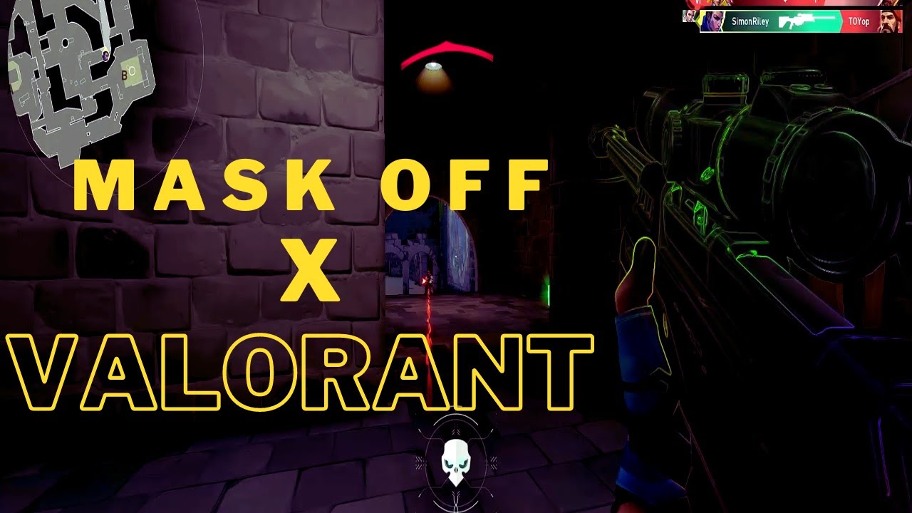 MASK OFF | VALORANT MONTAGE | #shorts - YouTube