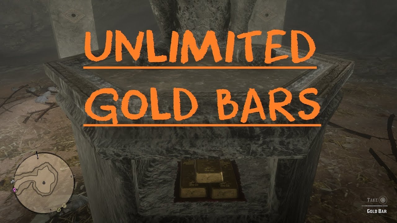 Red Dead Redemption 2: Unlimited Gold Bars - YouTube