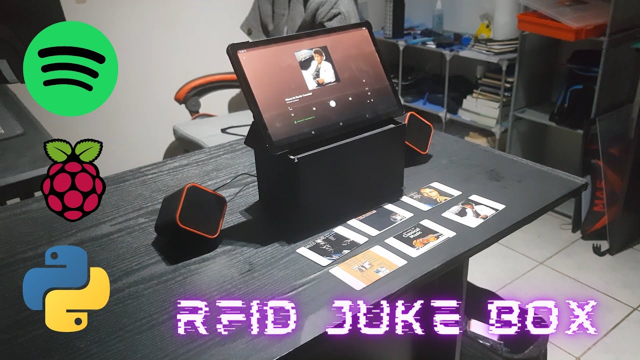 DIY RFID Jukebox - YouTube