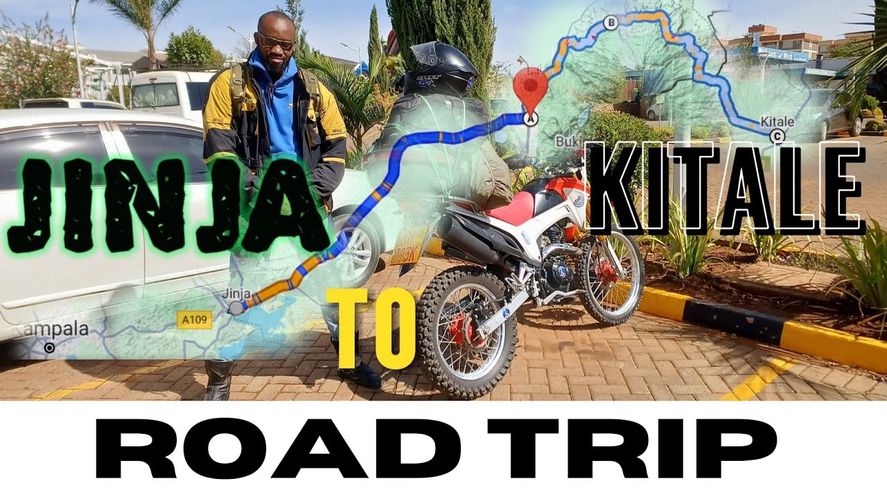 Jinja to Kitale Road Trip! - YouTube
