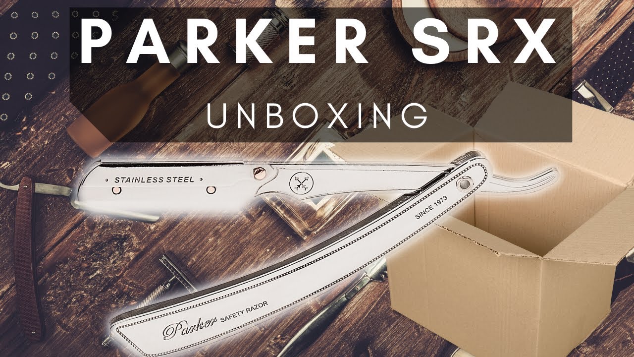 Parker SRX Heavy Duty Shavette - YouTube