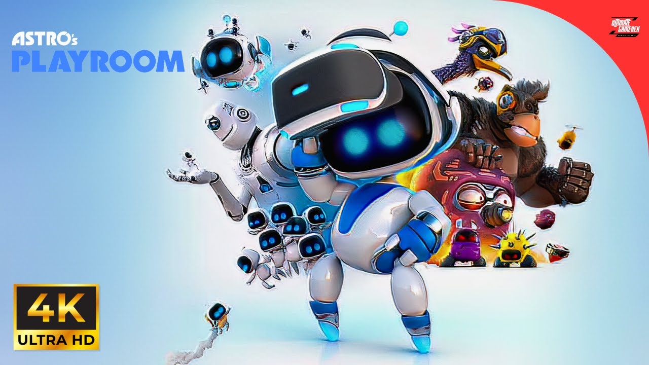 Fastest Astro's Playroom Speedrun + Funny Moments 4K 60FPS - YouTube