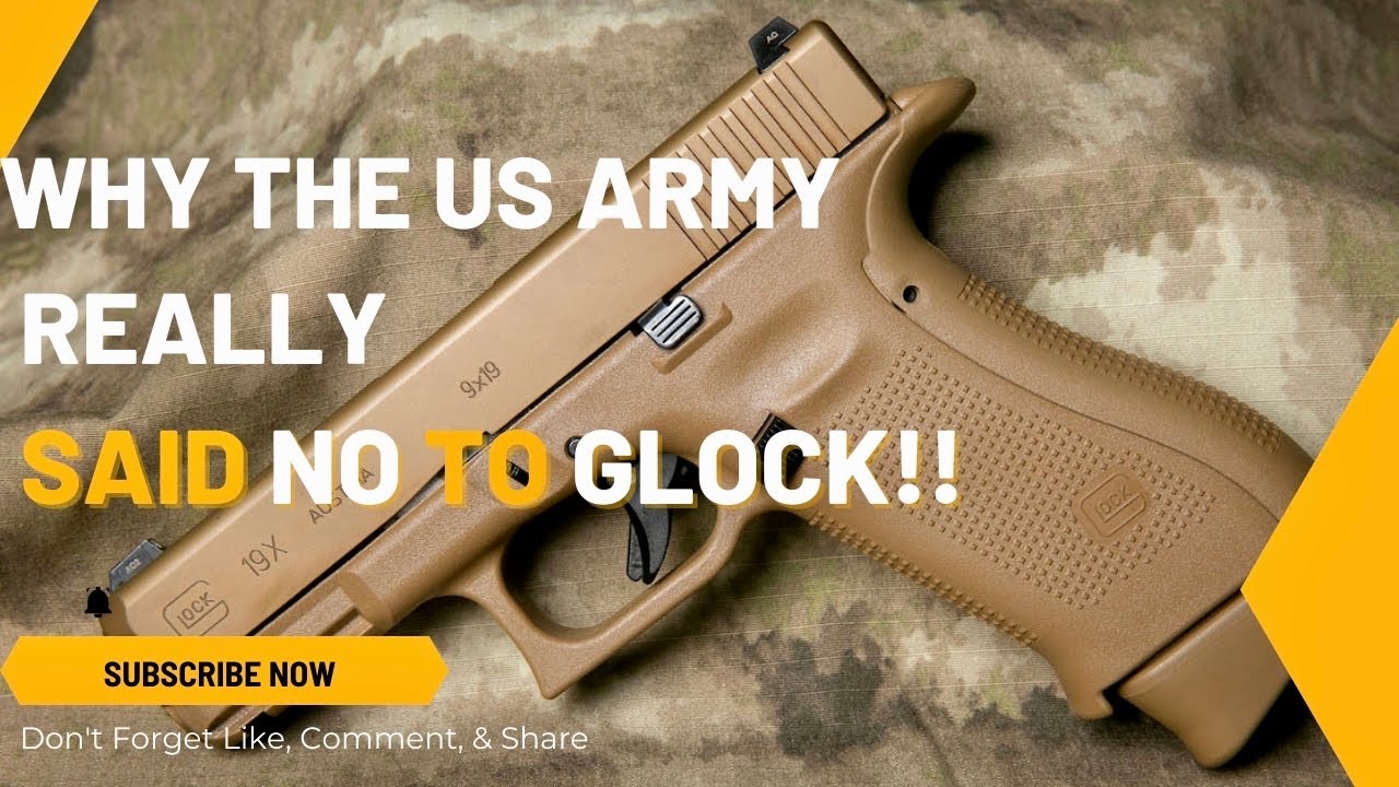 Why The US Army REALLY Said NO To Glock! - YouTube