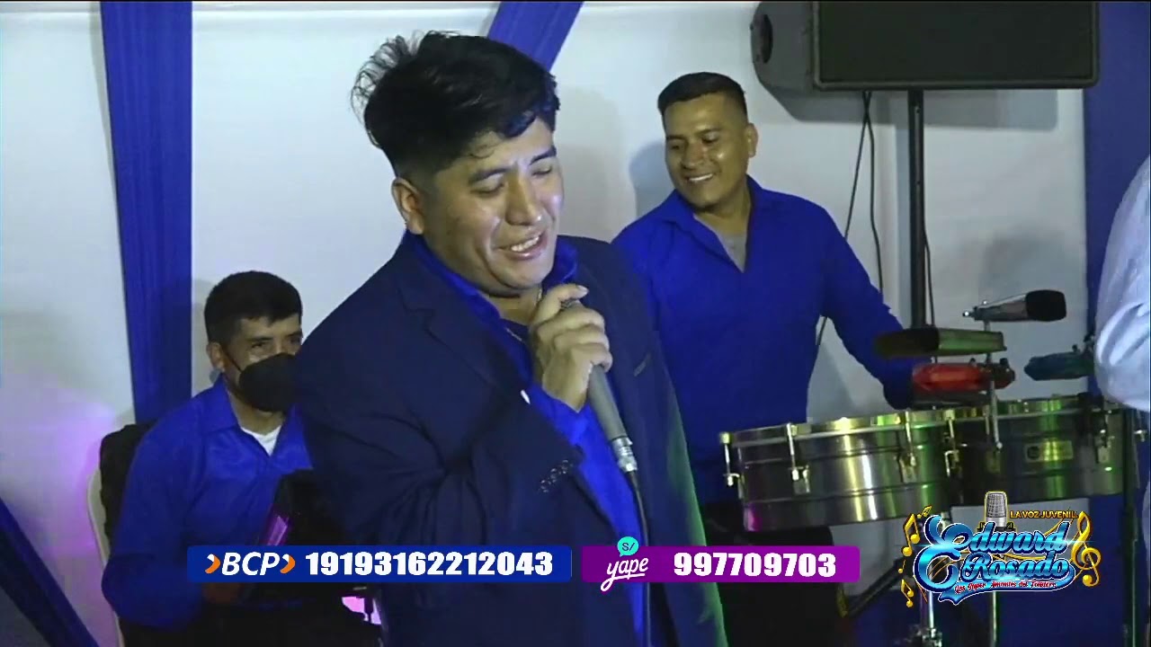 CUANTO TE EXTRAÑO - EDWARD ROSADO...TRANSMISION VIRTUAL DOM. 13-12-2020 ...