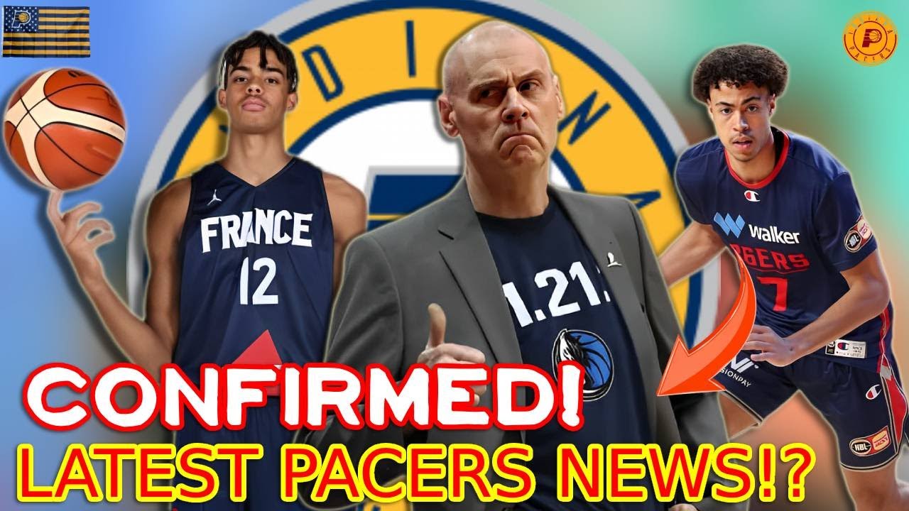 INDIANA PACERS NEWS TODAY! LATEST PACERS NEWS!? - YouTube