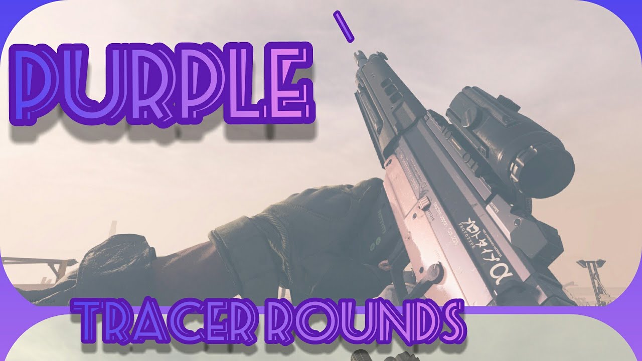 COD: Tracer Pack Purple - YouTube