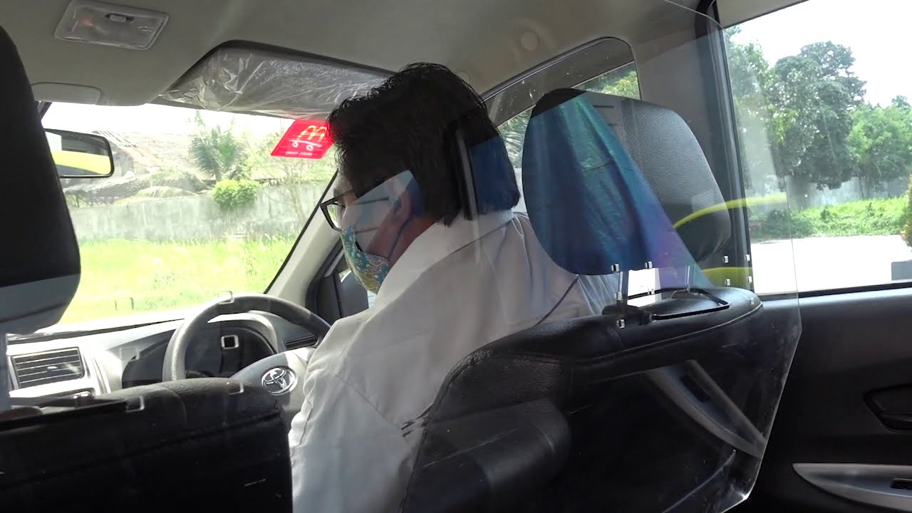 Cara Pasang Partisi Transparan Kabin Mobil FLAT Design - ASTARIGLAS GP ...