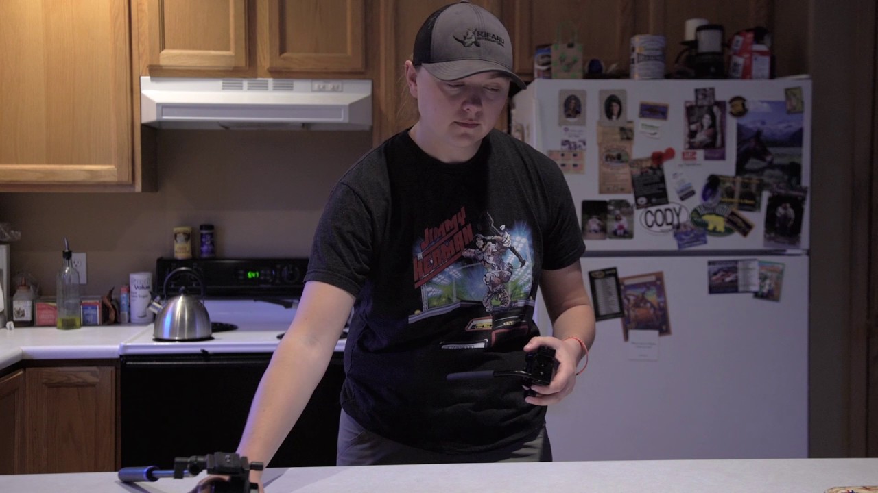 Outdoorsmans Pan Head - YouTube