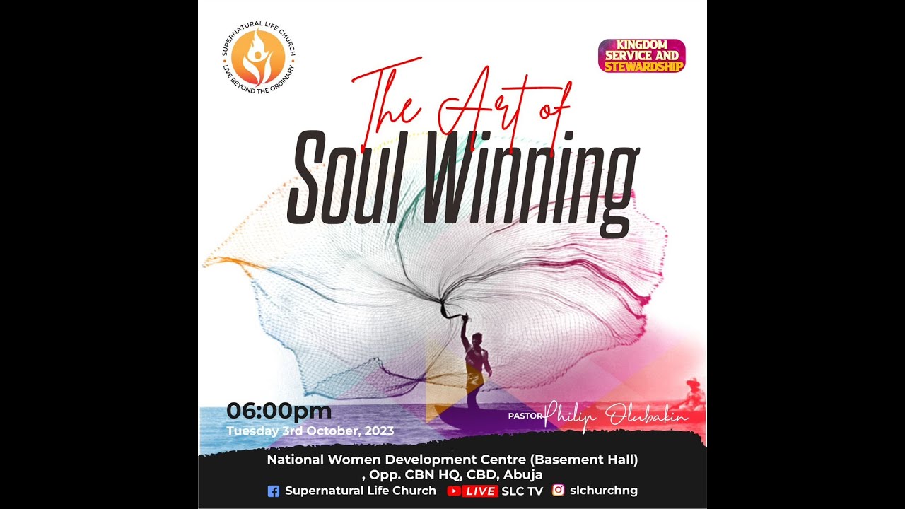 THE ACT OF SOUL WINNING || MIDWEEK SERVICE - YouTube