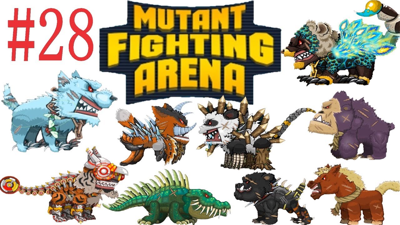 Mutant Fighting Arena - Crocodile first mutation (Part 28) - YouTube