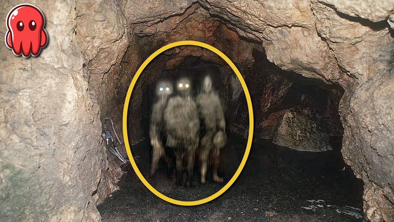 9 Cosas Extrañas Encontradas En Cuevas - YouTube