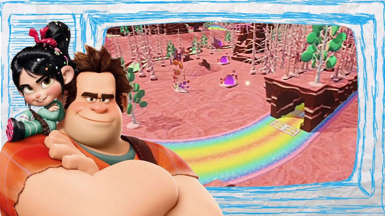 Disney Infinity Vanellope Car