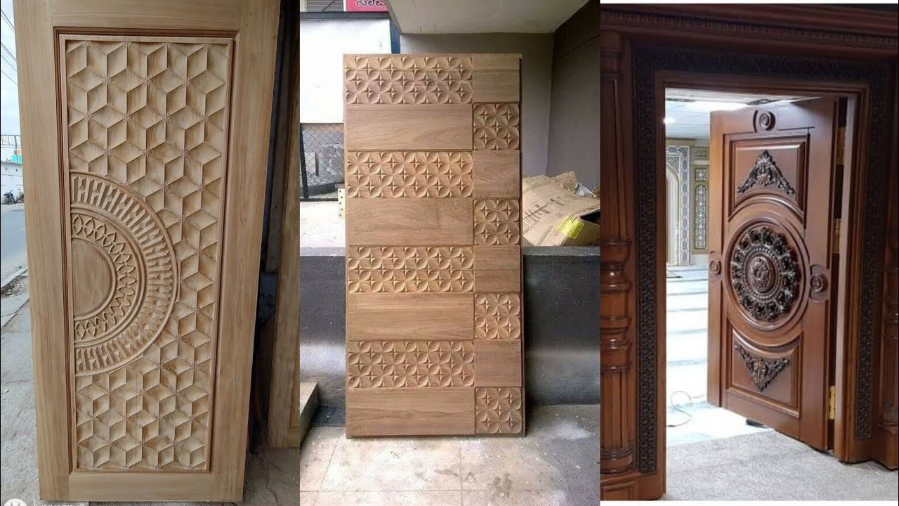 FANTASTIC IDEAS OF BEAUTIFUL EASY TRENDY WOOD WORKING WOODEN DOOR ...