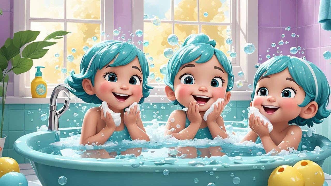 Bath Time | Nursery Rhymes for Kids | Fun Bath Song - YouTube