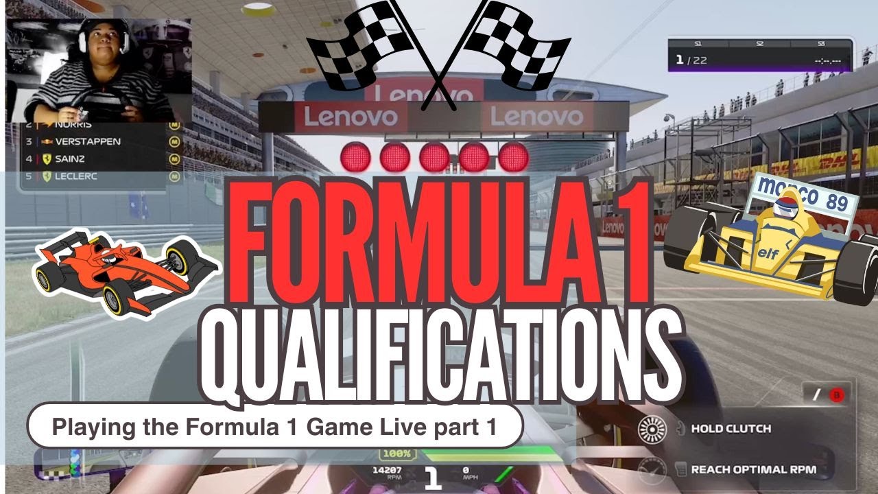 Professional Driver (In My Head) | F1 Livestream Part 1 - YouTube