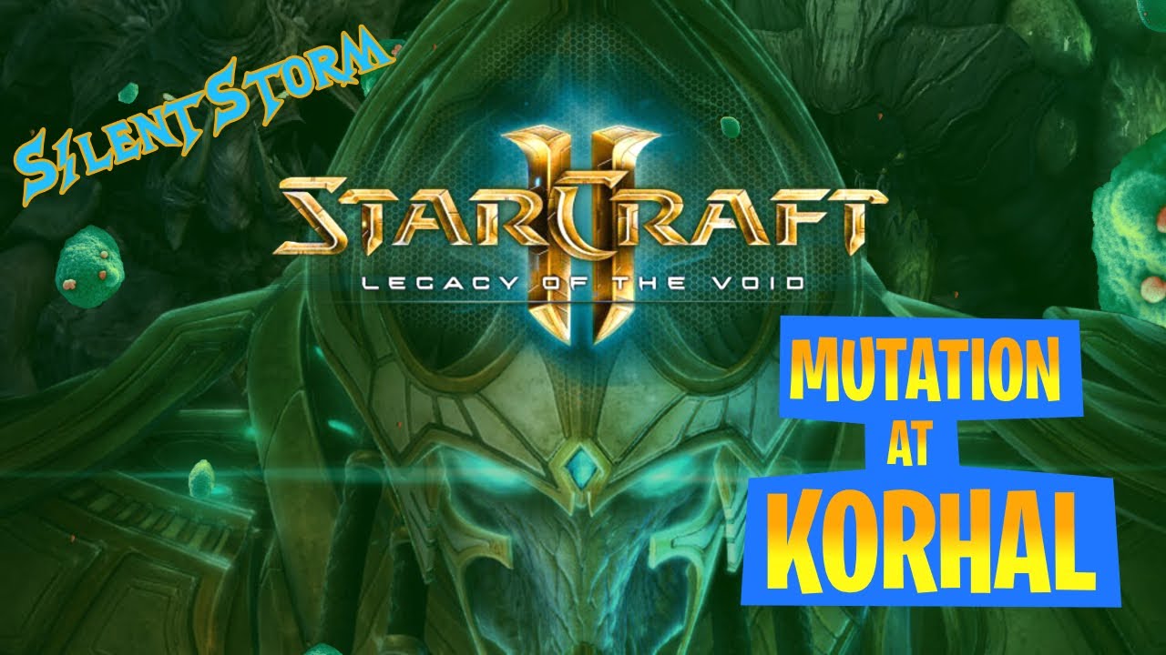 StarCraft II - Rifts of Korhal MUTATION - YouTube
