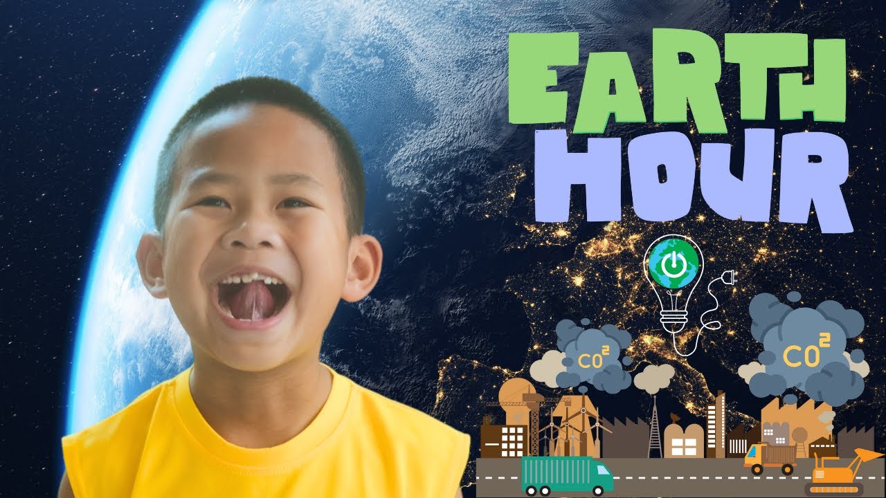 Earth Hour for Kids 🌍 | JK Explains Why We Turn Off the Lights! - YouTube