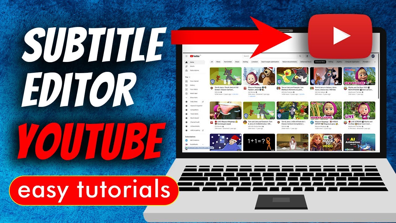 How To Make Someone Subtitle Editor For Your Youtube Channel - YouTube