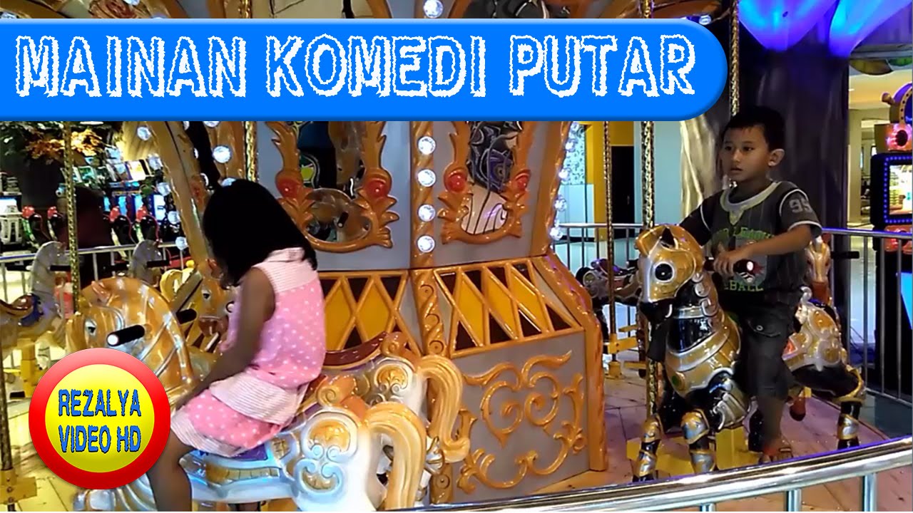 Komedi Putar Untuk Anak Anak | Mainan Anak Kuda - Kudaan - YouTube