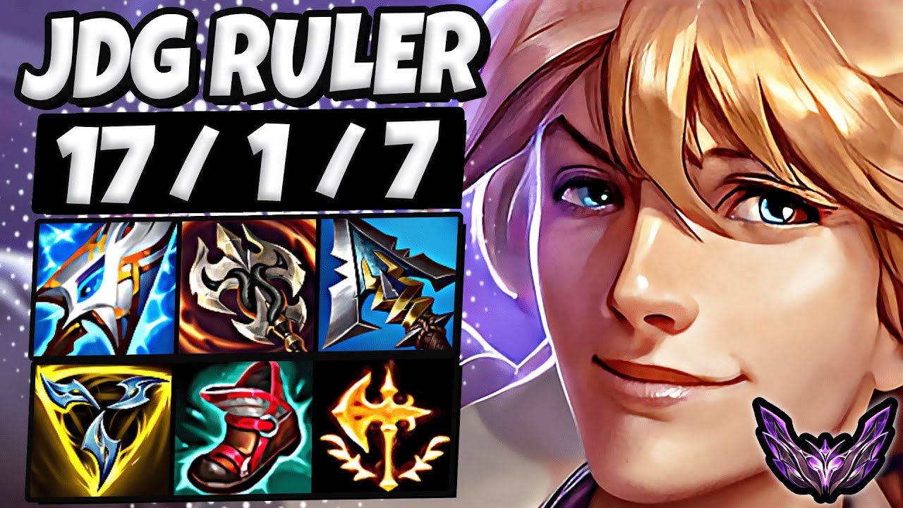 Ezreal vs Draven ADC [ JDG Ruler ] Patch 13.15 Korea Master - YouTube