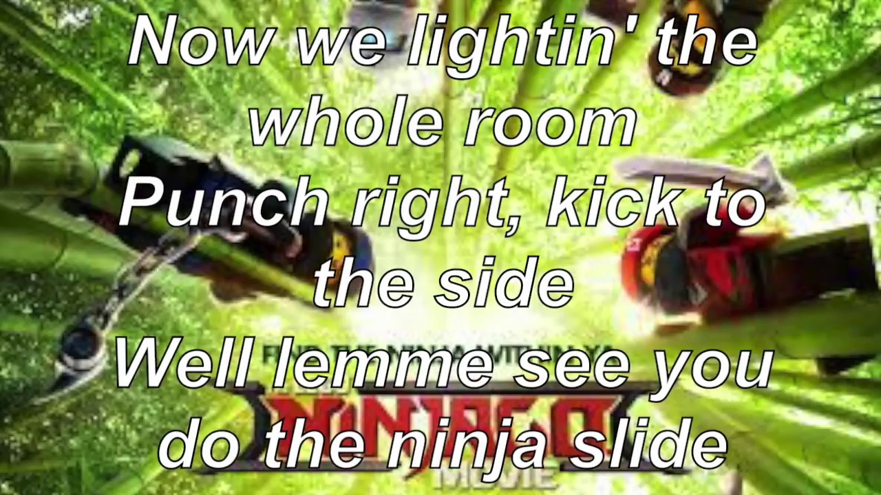 Lego Ninjago "Found My Place" Lyrics - YouTube