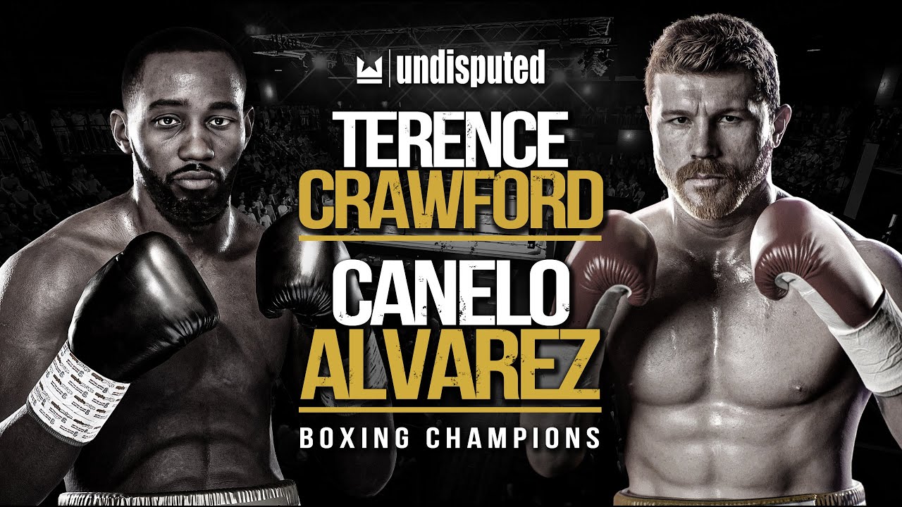 Undisputed Terence Crawford vs Canelo Alvarez - YouTube