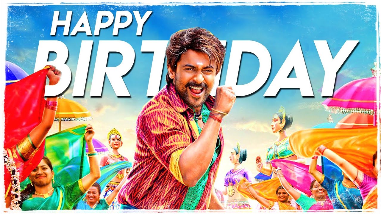 Happy Birthday Surya Quotes