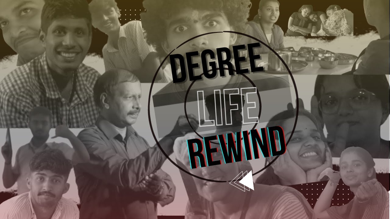 Degree life rewind / Random moments of my life - YouTube