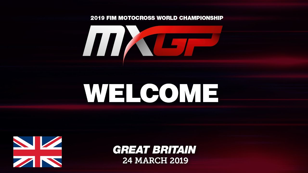 Welcome to the MXGP of Great Britain 2019 #motocross - YouTube