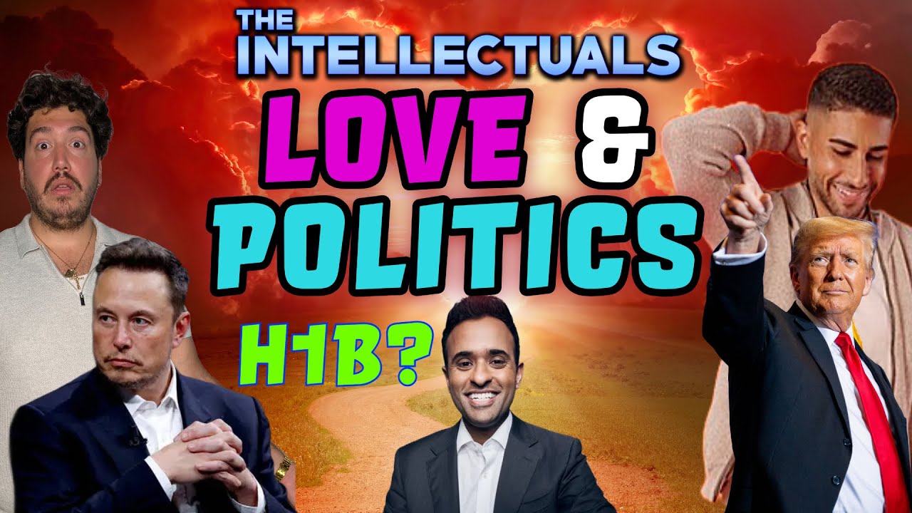 The Intellectuals | Sam Adamo: Love & Politics - YouTube