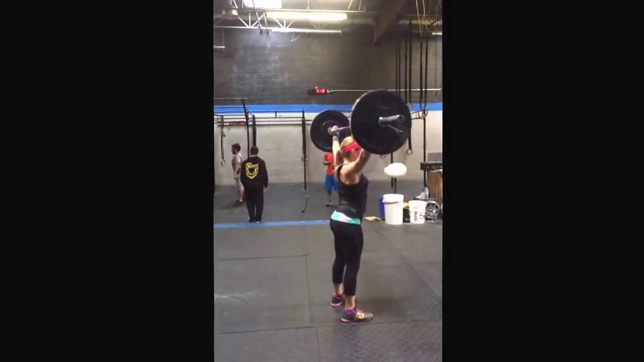 Pamela Murphy Staten Island CrossFit 14.1#crossfitgames#open14.1# ...