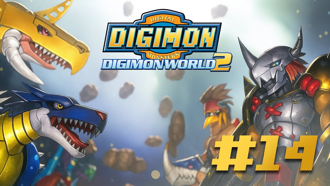 🔴 MENGHADAPI CRIMSON, KETUA BLOOD KNIGHT!? | NOSTALGIA - Digimon World ...