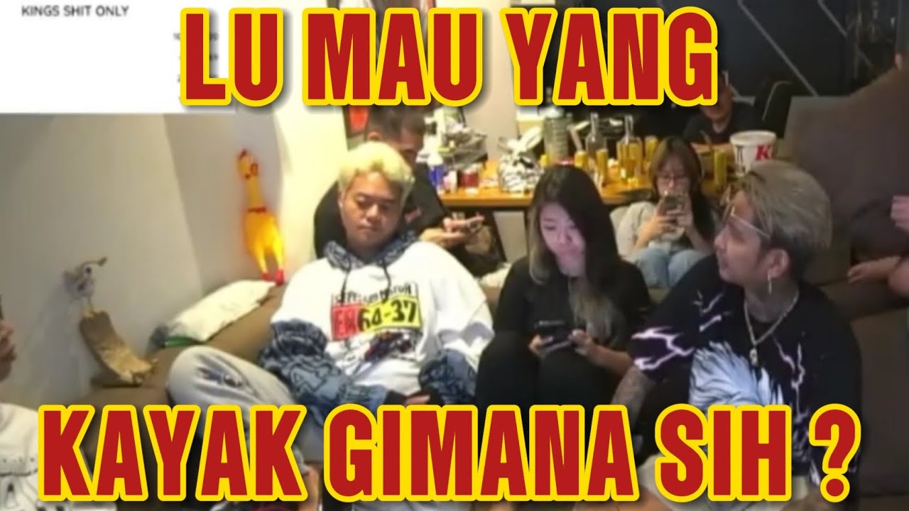 YOUNG LEX ; EMANGNYA LU MAU KAYAK YANG GIMANA SIH RAP ? - YouTube