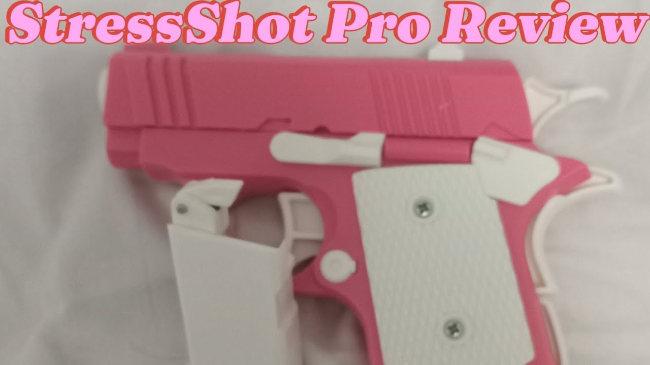 Stress Shot Pro Review @TheStressShot - YouTube