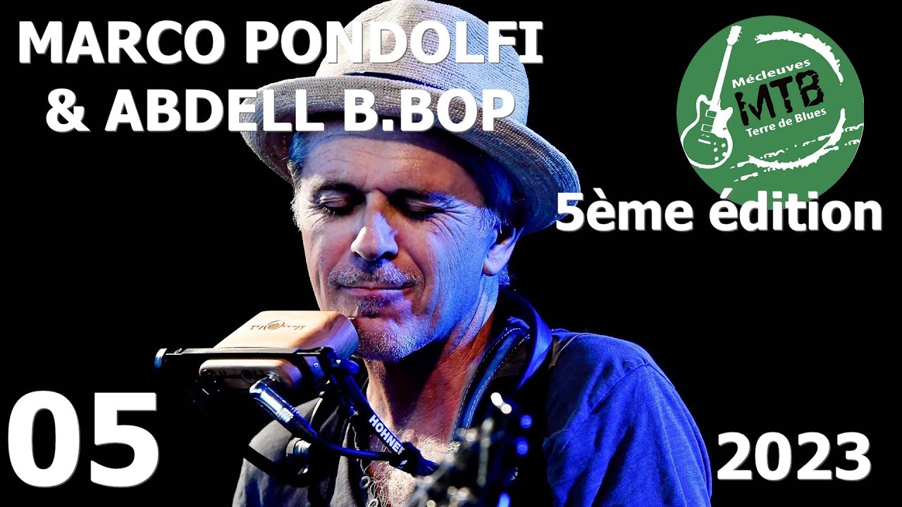 MARCO PANDOLFI & ABDELL B.BOP - Festival International Mécleuves Terre ...