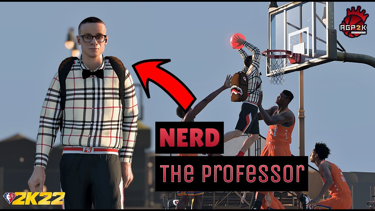 NBA 2K22 Grayson "The Nerd Professor" Boucher Cyberface | FULL GAME ...