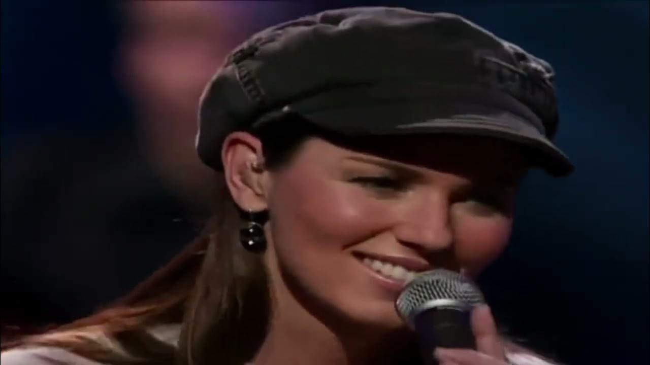Shania Twain & Willie Nelson - Blue eyes crying in the rain - Avec voix Shania - Karaoké - YouTube