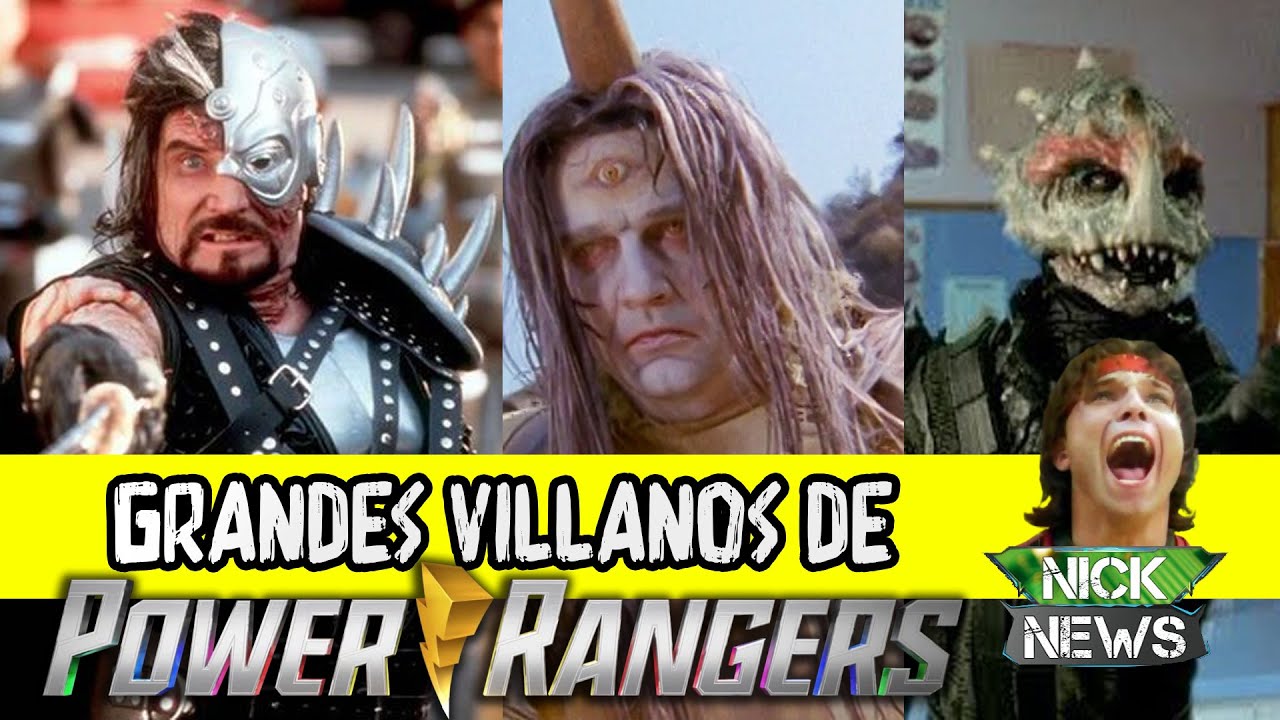 RANSIK, EL AMO ORG Y MESOGOG - GRANDES VILLANOS DE POWER RANGERS - YouTube