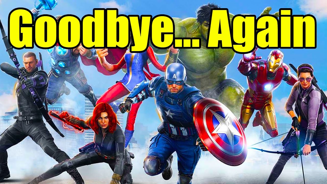 Goodbye Marvel's Avengers Xbox Series X Gameplay [Farewell Stream Part ...