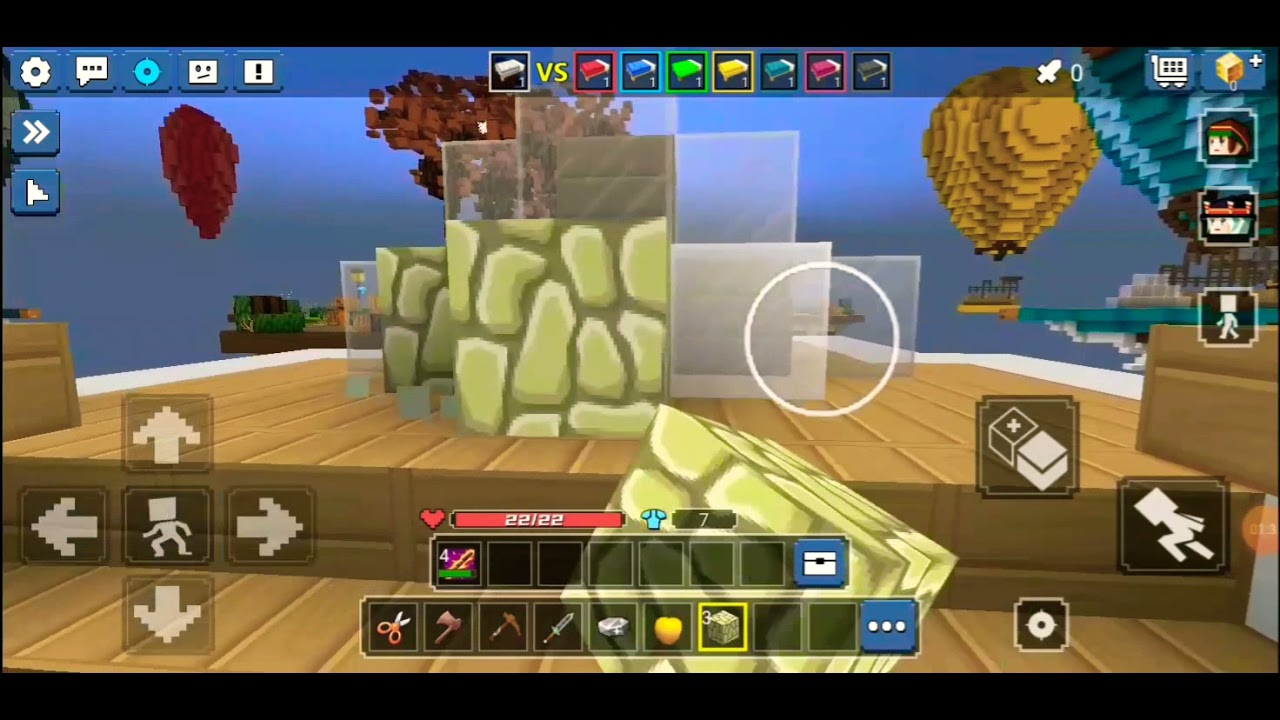 Bed Wars gameplay (part 2) - YouTube